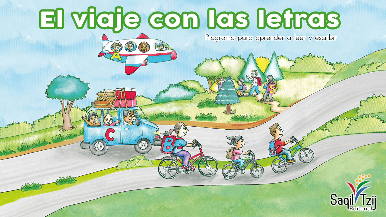 El viaje con las letras – Leer es Aprender