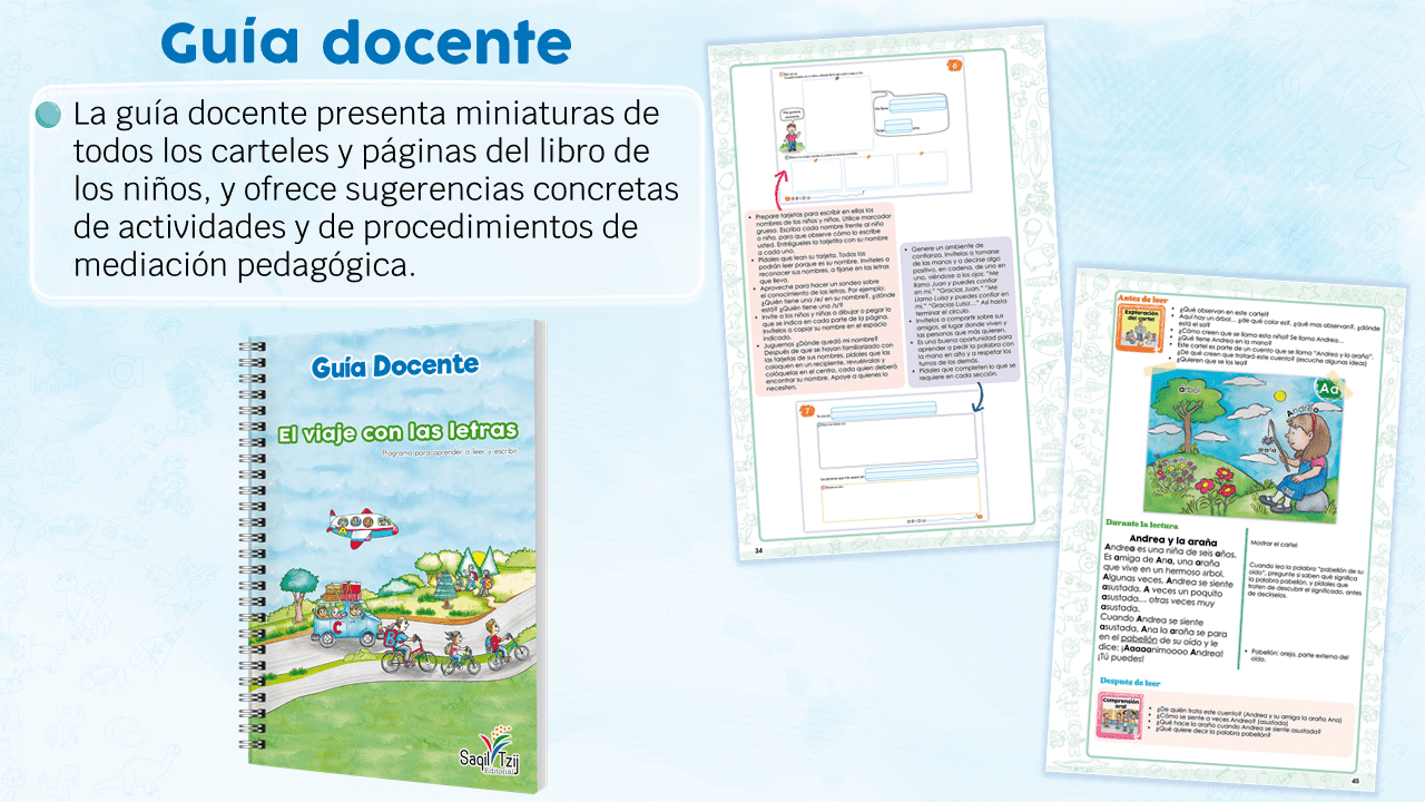 El viaje con las letras – Leer es Aprender